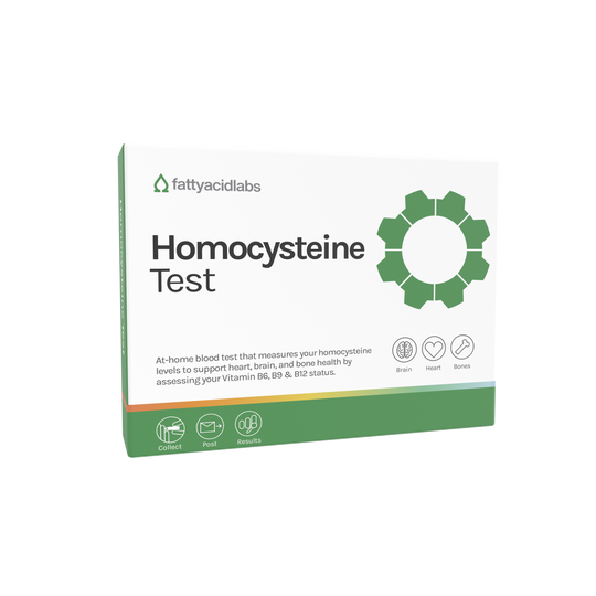 Homocysteine Test | Measure Your Homocysteine Levels At-Home – Fatty ...